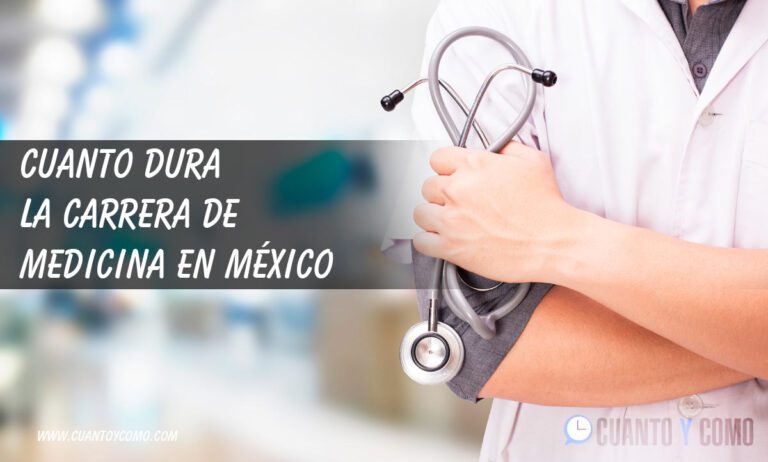 Cuánto dura la carrera de Medicina en México? [UNAM]