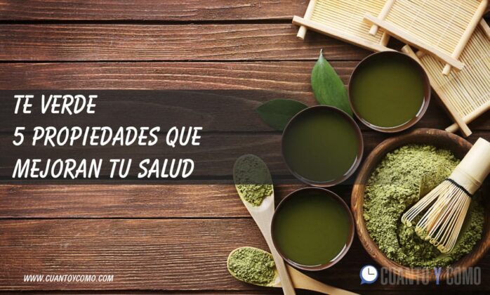 5 Beneficios de tomar Te Verde para la salud